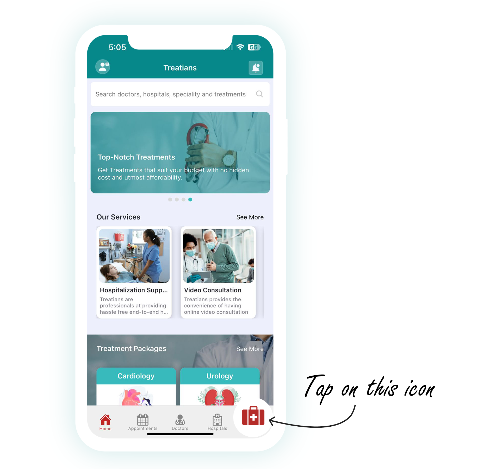 Order Medicine from Treatians - Order Now