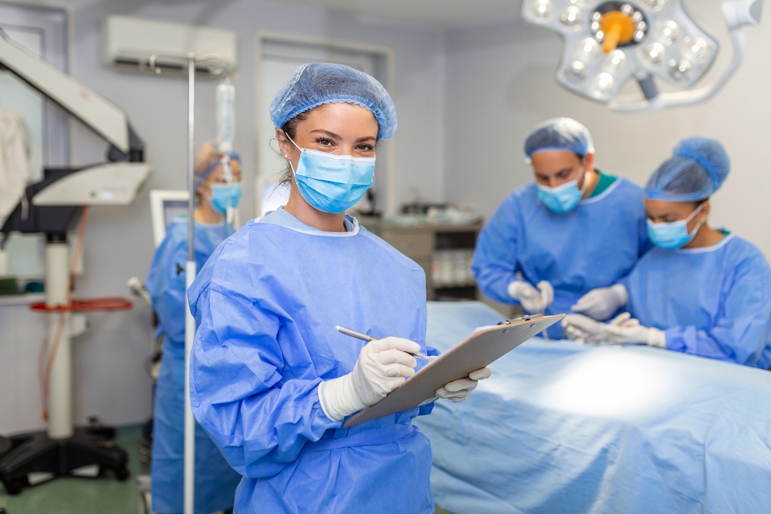 Medical and Surgical Services at Treatians