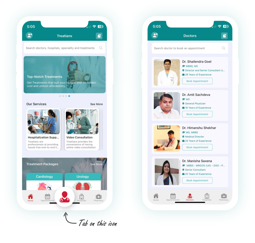 Technical Assistance at Treatians