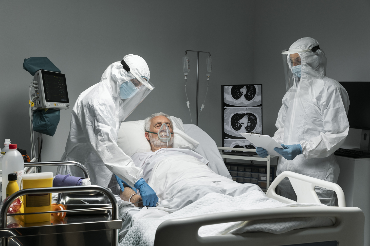 Trauma Intensive Care at Treatians - Expert Critical Care Services