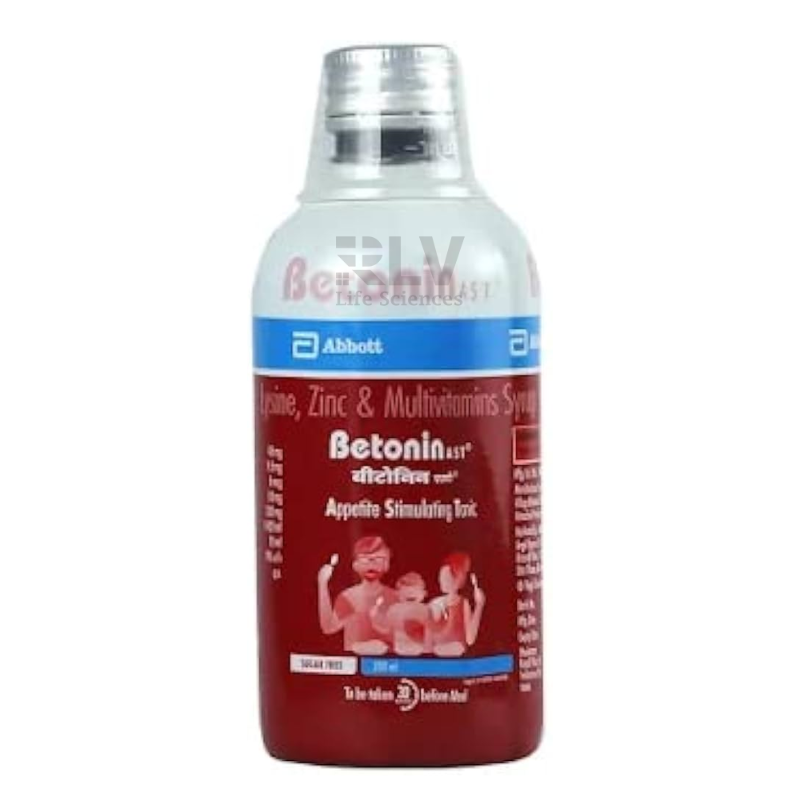 Betonin Ast Syrup Sugar Free 1*210ml - Treatians